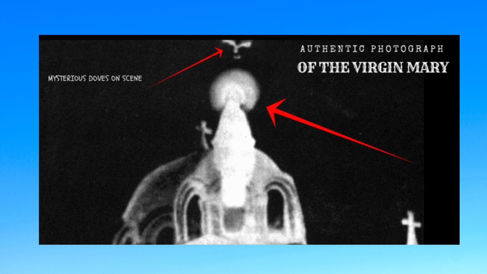 "YES THIS IS THE VIRGIN"...THE UNPRECEDENTED VISUAL EVIDENCE OF THE ...