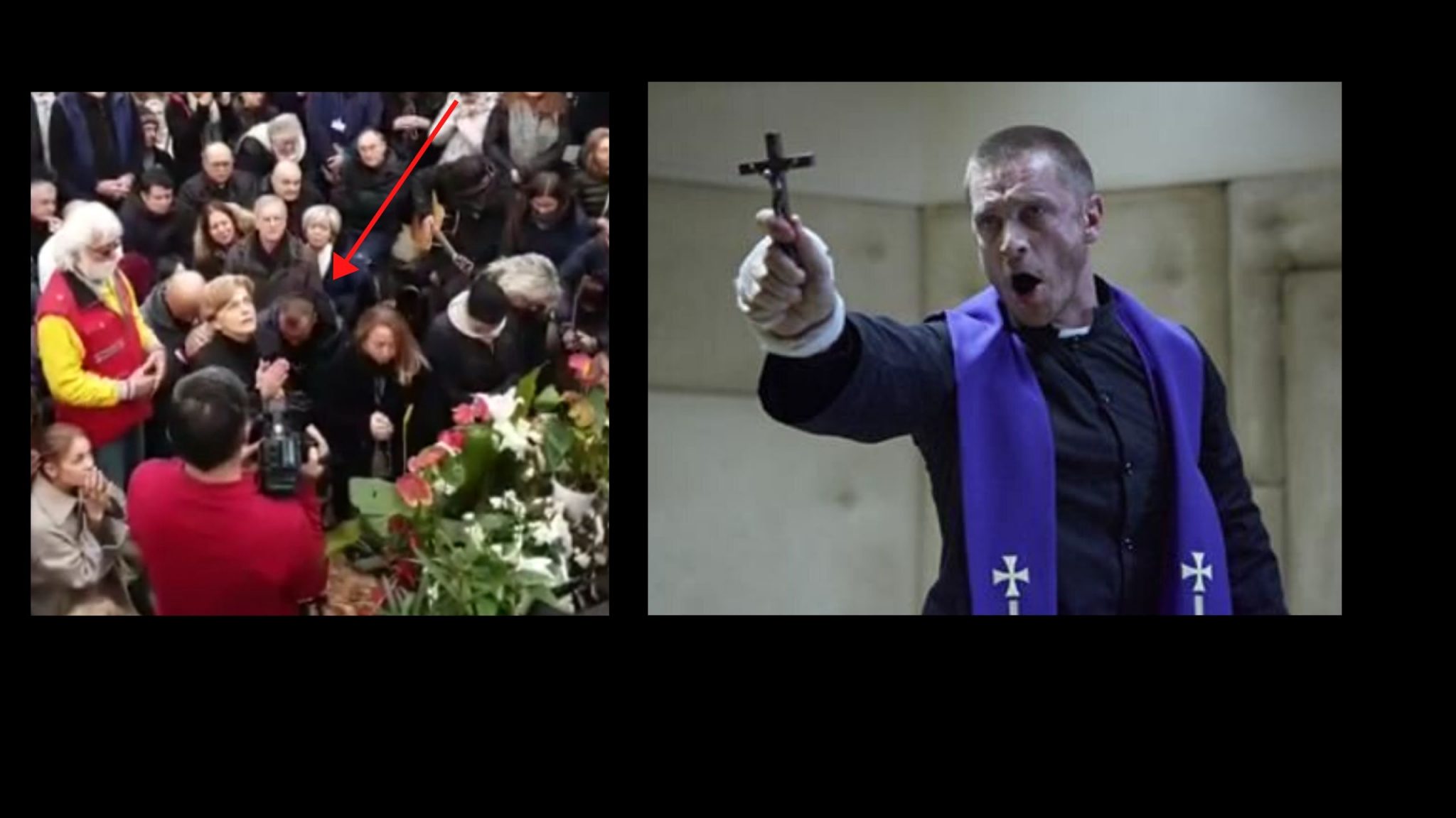 When the Devil Calls at 6:40 ...Dramatic Exorcism in Medjugorje: