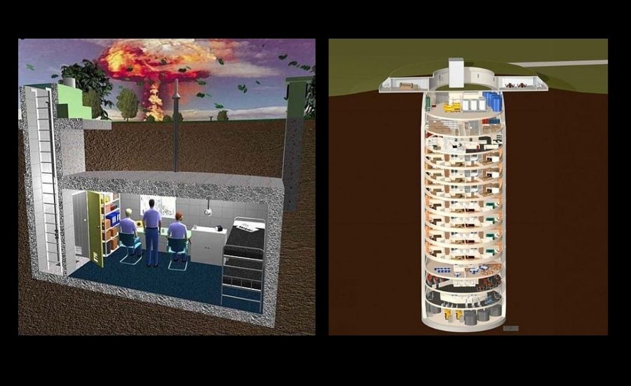 Prepping for the Apocalypse: Doomsday stock up on luxury survival kits,