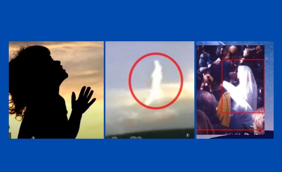 Amazing Miracle Photos of Jesus and Mary