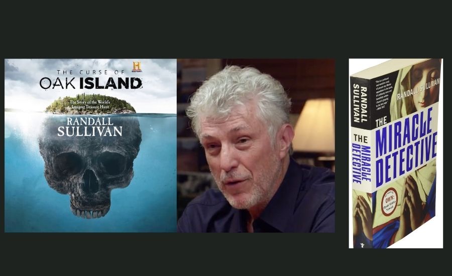 Randall Sullivan, Creator of "The Curse of Oak Island"