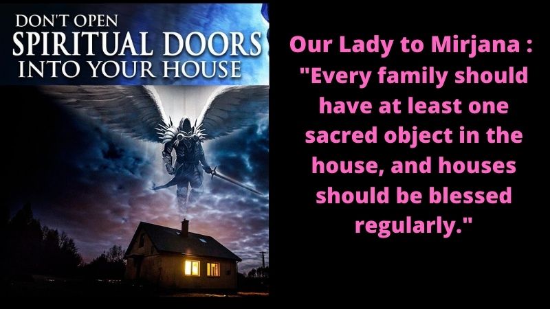 Objects In Your House Open Doors To The Spirit World | Spiritual House ...