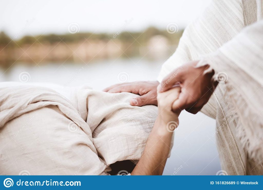 Jesus' spiritual healing - Mystic Post