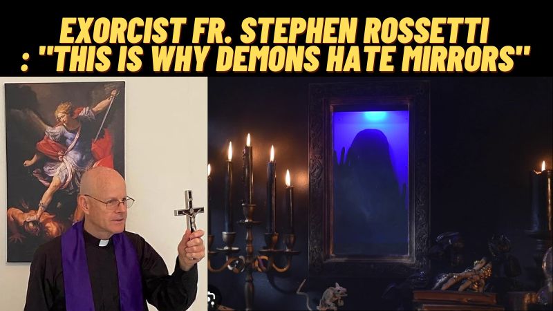 EXORCIST: "DEMONS HATE MIRRORS"