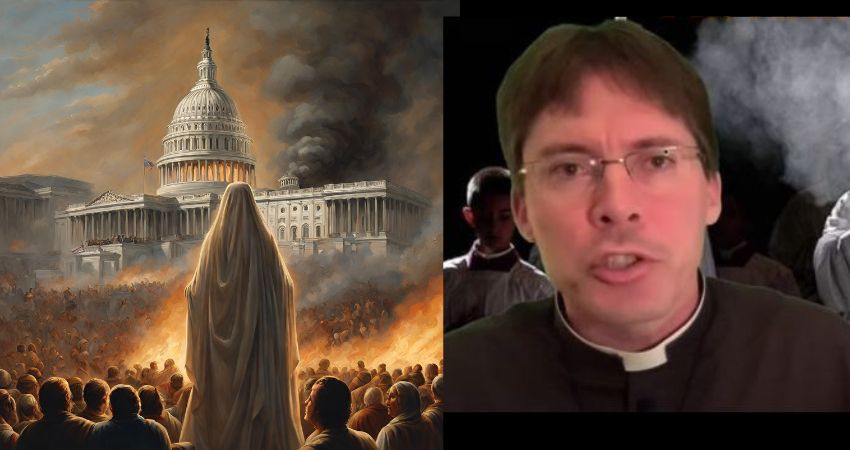 We are in the End Times - Father Mark Goring
