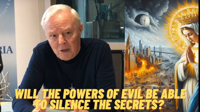 WILL THE POWERS OF EVIL BE ABLE TO SILENCE THE SECRETS?