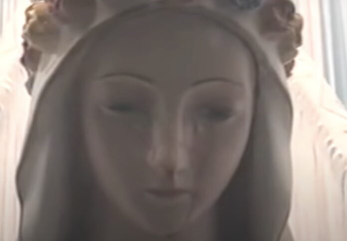 STATUE OF THE LASALETTE WEEPING VIRGIN IN CANADA? THE MESSAGE OF THIS ...