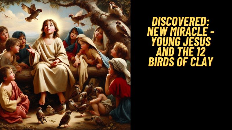 Discovered: New Miracle - Young Jesus and the 12 Birds of Clay