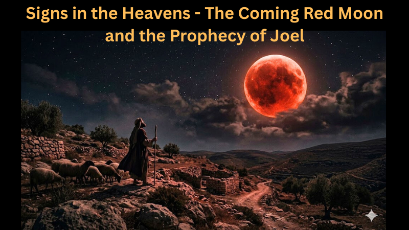 Biblical Signs in the Heavens - The Coming Red Moon and the Prophecy of ...