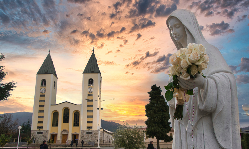 Urgent Special Medjugorje Message from Our Lady : “Pray for all our ...